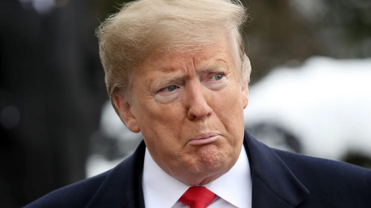 New poll shows Trump's popularity tanking — and it's Republicans who ...