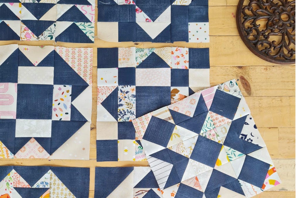 Comments - I wish flour still came in pretty cotton sacks!