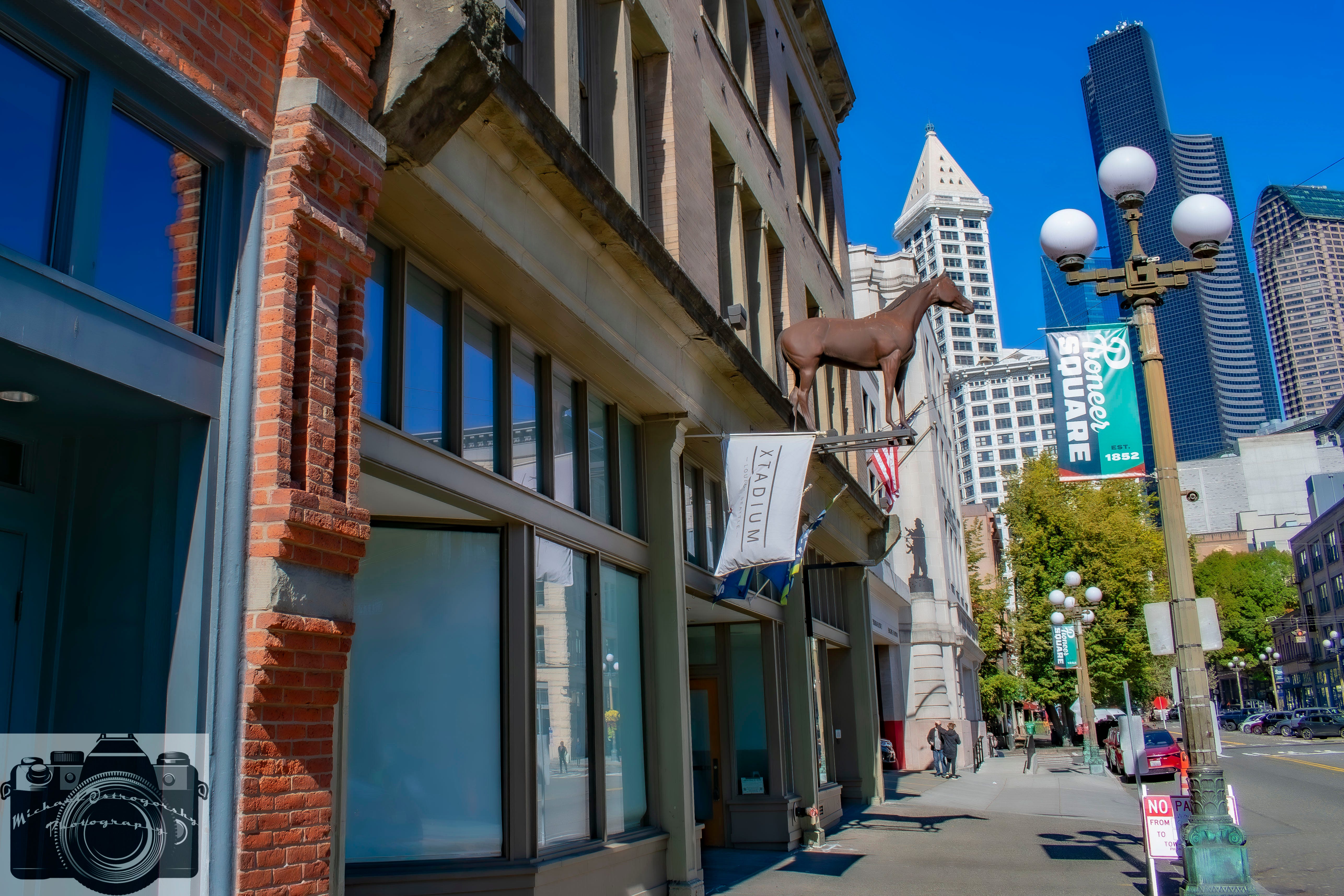 Pioneer Square History Walk Stop Number 8 Duncan & Sons Saddlery Building