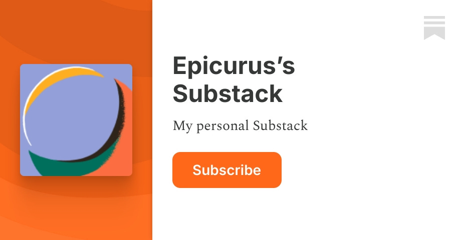Epicurus and 'Pride' - Epicurus’s Substack