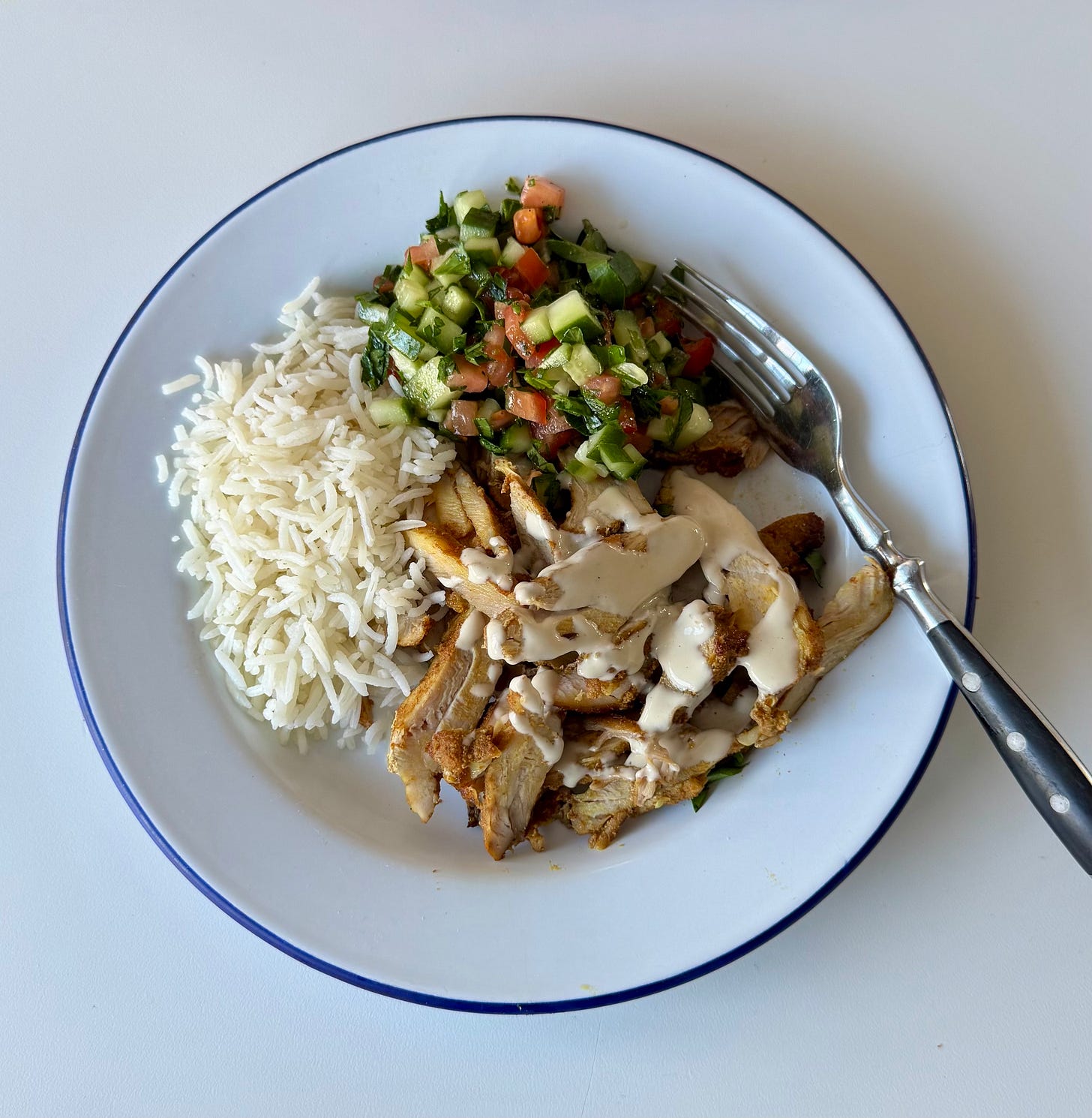 My favorite way to make shawarma at home