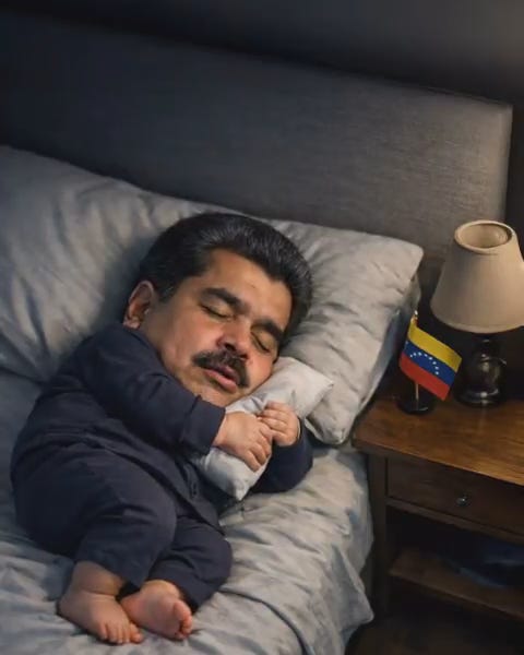 L'énorme vidéo de l'arrestation de Nicolas Maduro par les USA