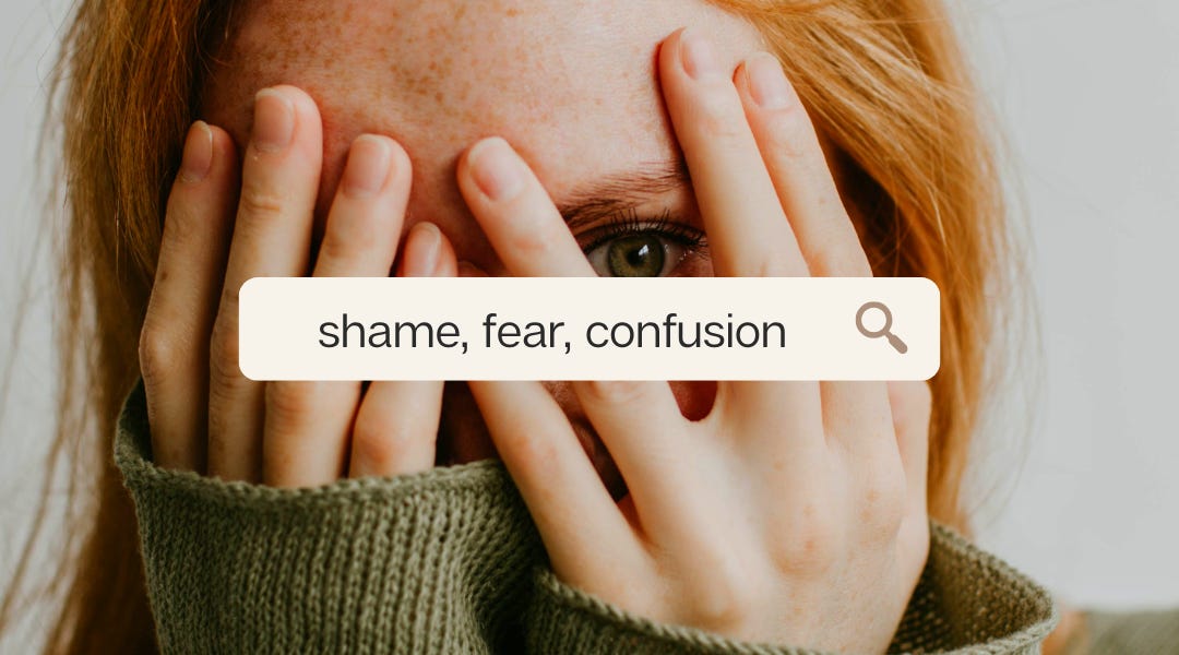The Shame Loop: How Negative Core Beliefs Keep You Stuck (and How to ...