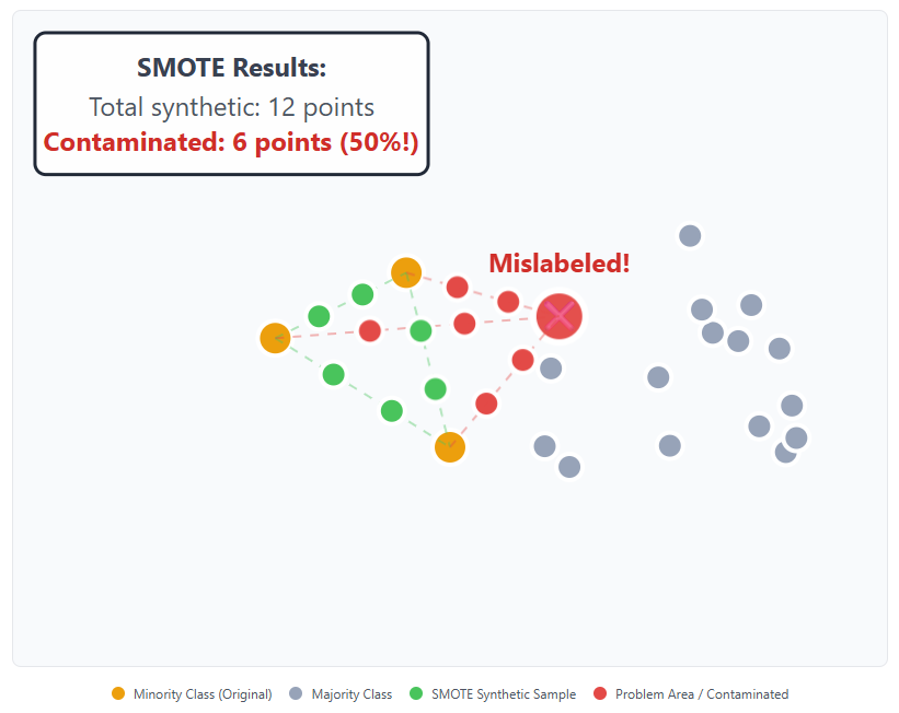 Issue #101 – SMOTE’s Limitations in Modern ML