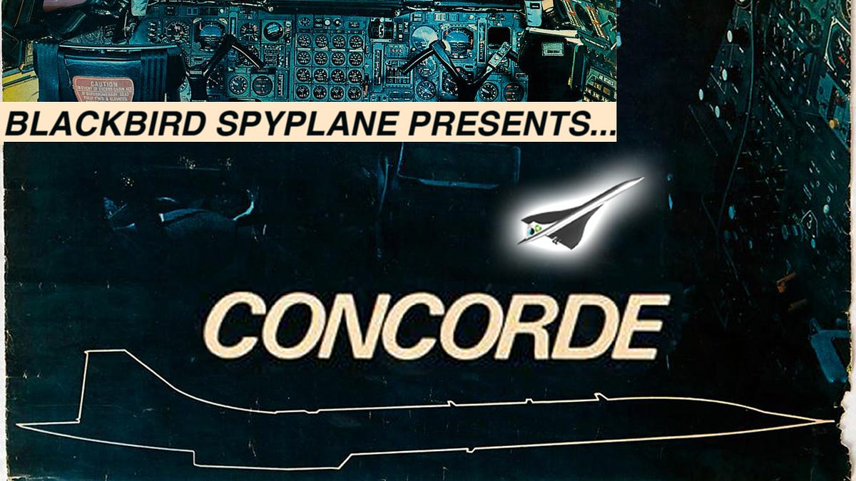 Concorde Flight Logs
