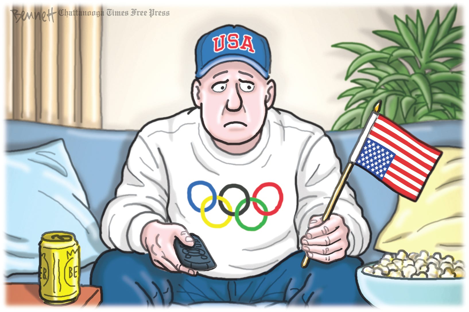 ⛷️“Winter Olympics" Edition - Counterpoint