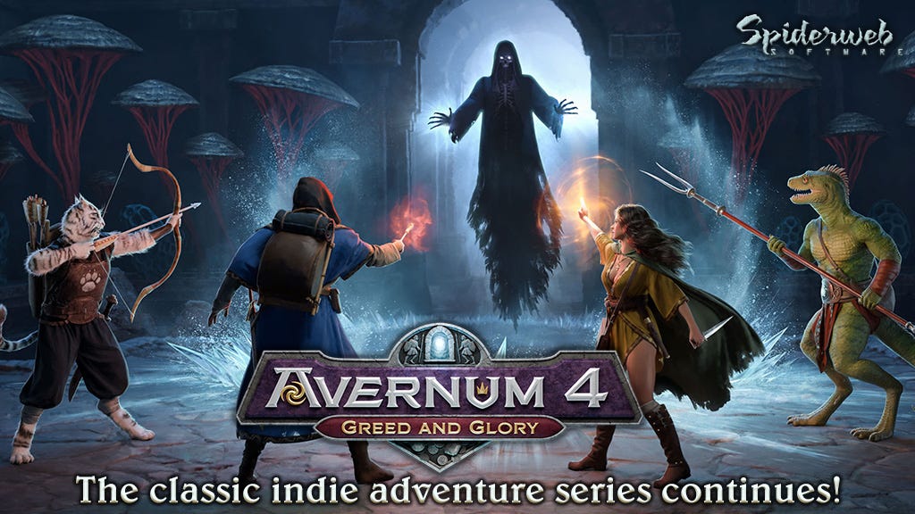 Coming Soon ... Avernum 4: Greed and Glory!