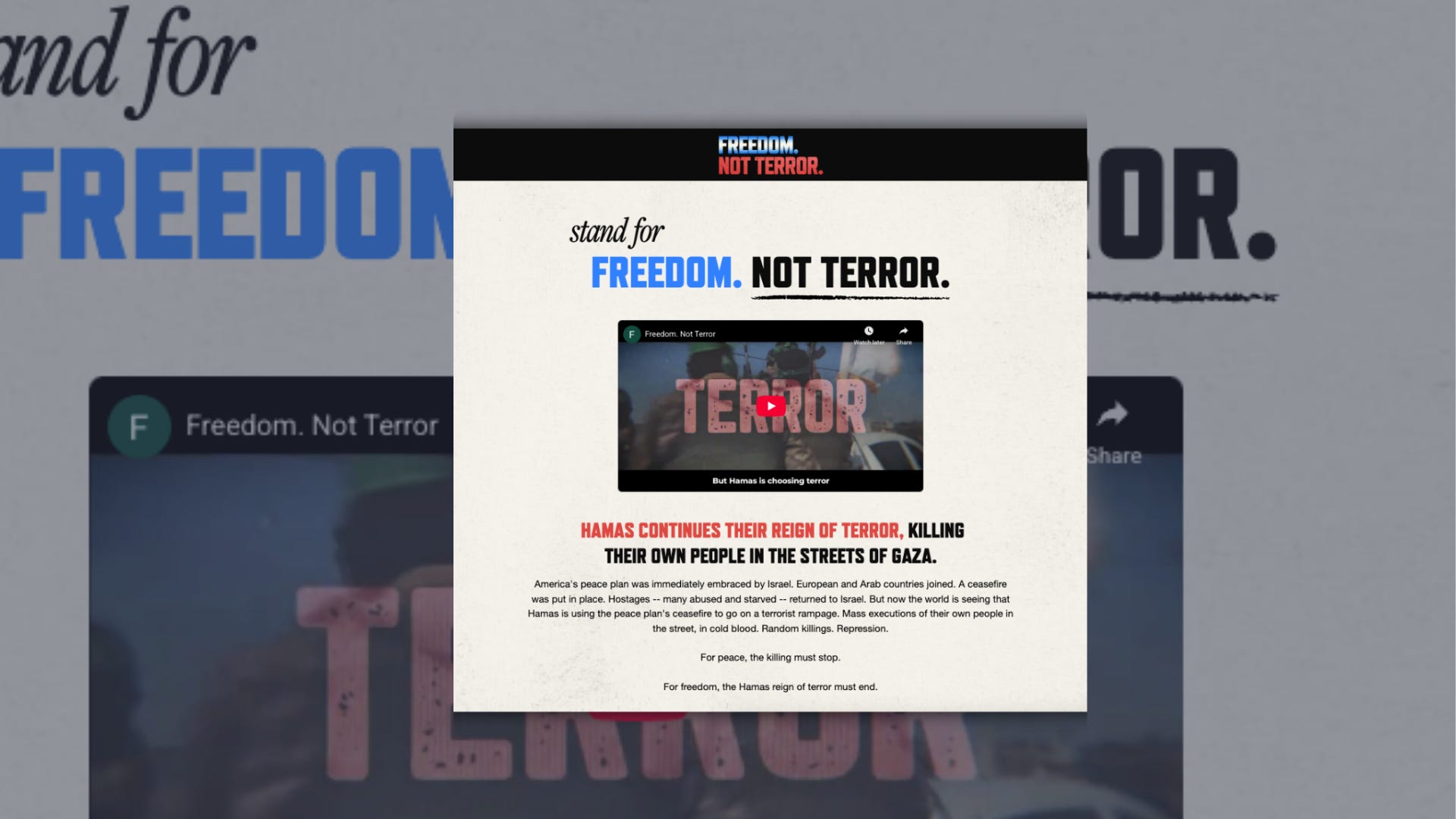 Israeli Govt Agency LAPAM Funds US-Targeted Hamas Ads