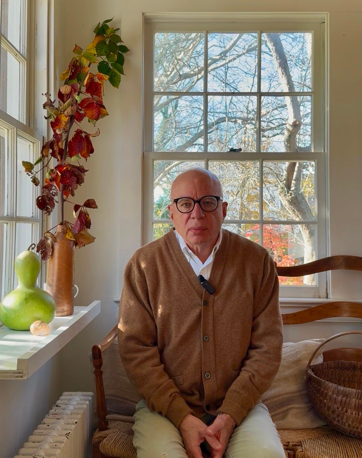 A Field Guide to Michael Wolff's Cardigans