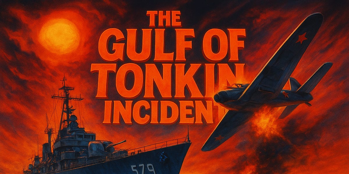 Gulf of Tonkin Incident: Vietnam War Lie