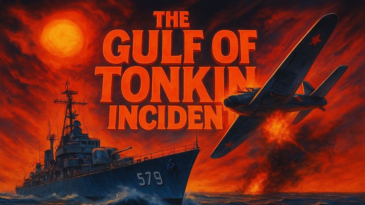 Gulf of Tonkin Incident: Vietnam War Lie