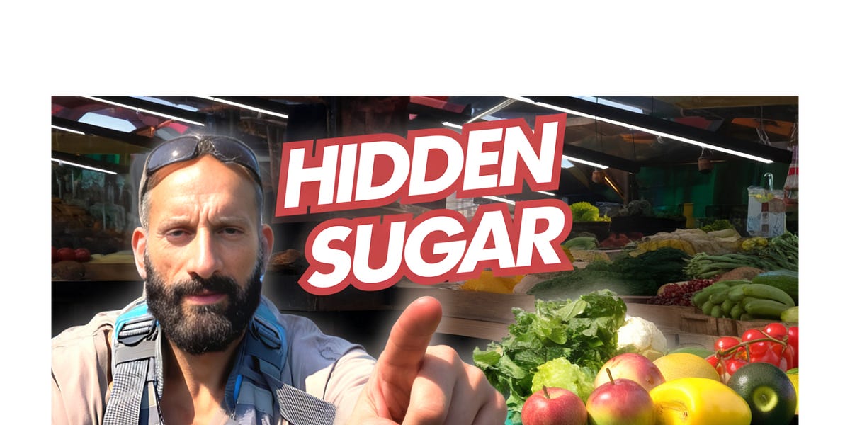 Hidden Names for Sugar - by Maurice Daher, CNS
