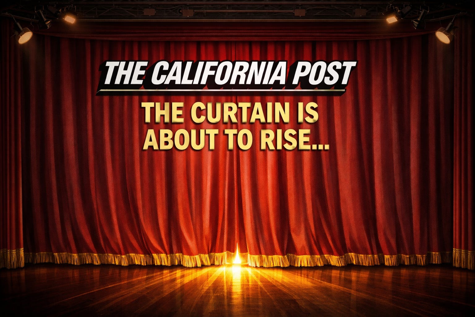 The California Post’s Arrival Is Now Imminent