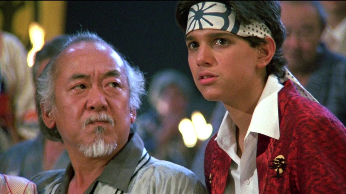 karate kid daniel silver