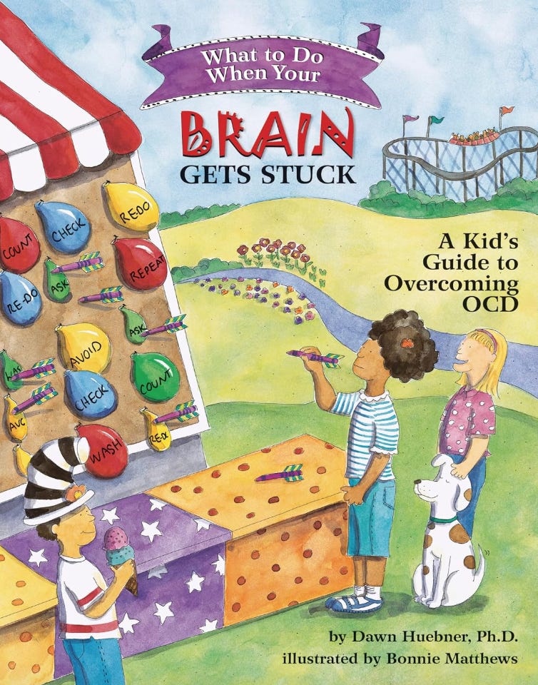 7 Children’s Books That Affirm Kids with OCD - by Maya
