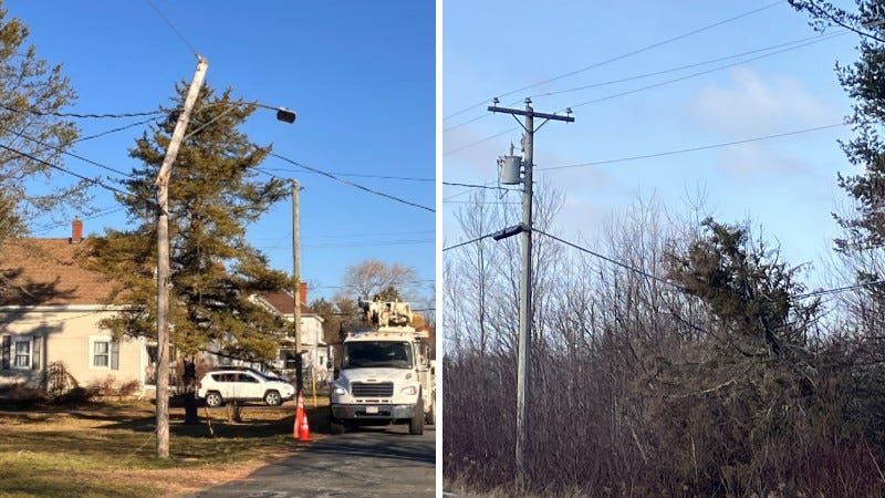 Crews scramble to rectify widespread outages