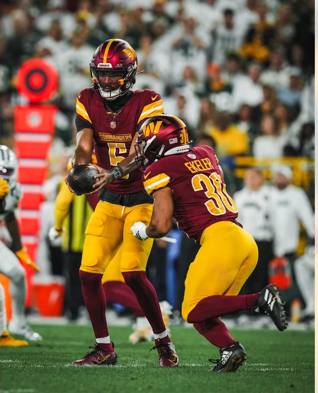 Jayden Daniels is starting again with development top of mind: 'These ...
