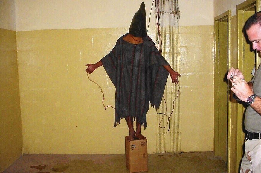 How The United States Tortured 8,000 People at Abu Ghraib; 70% to 90% ...