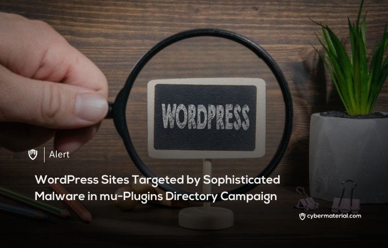 Malware Targets WordPress Through Mu Plugins