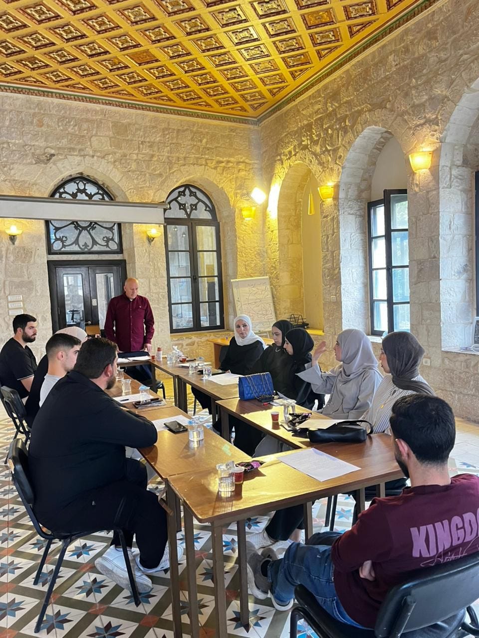 Strengthening Community Health and Resilience in the West Bank