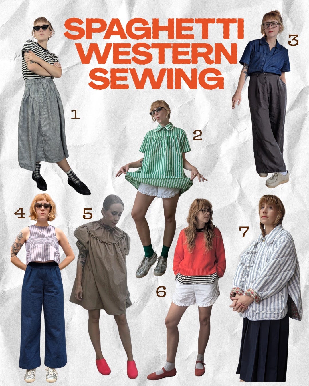 Spaghetti Western Sewing 3 Year Anniversary!