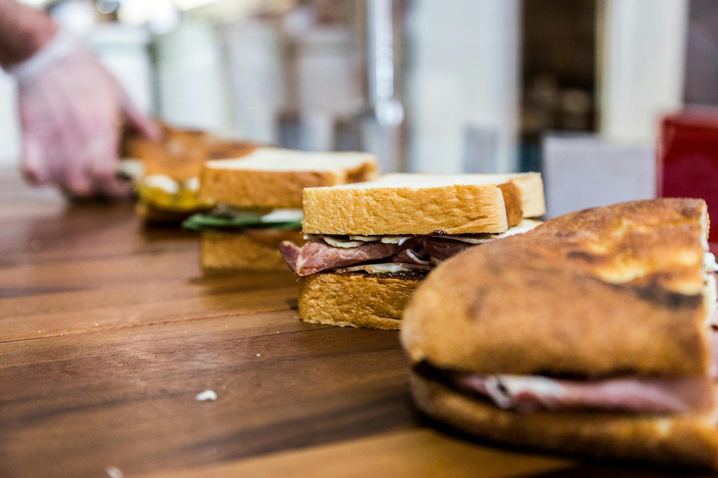 Word to the Wise: Sandwich Words - by Kate