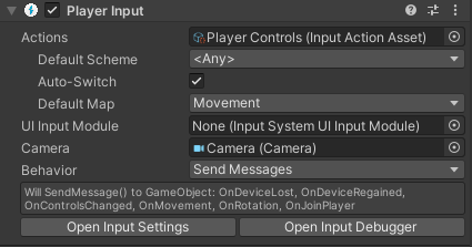 Splitting Keyboard Input in Unity - by Tom Halligan