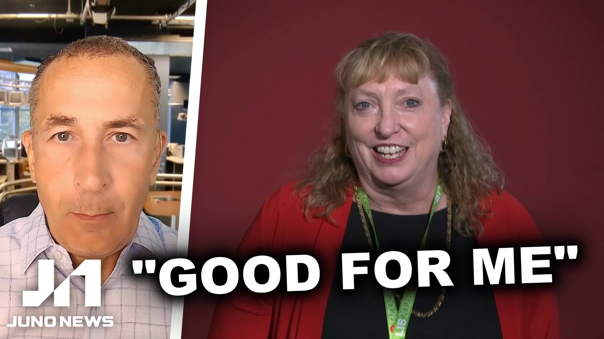 Former Conservative says floor-crossing was "good for me personally"