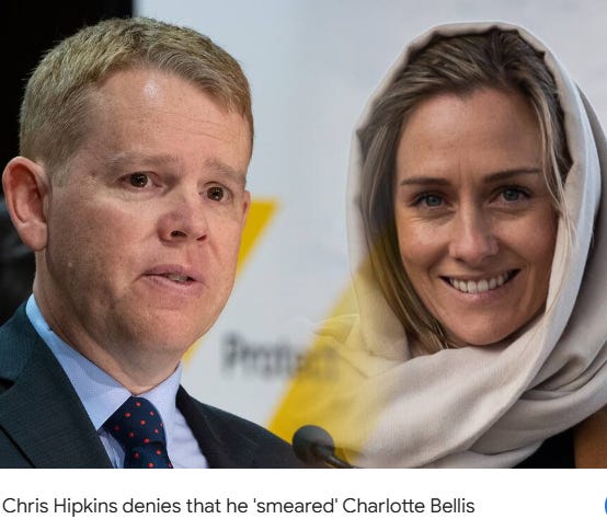 Breaking Views: John McLean: Hipkins, from political grave to commie ...