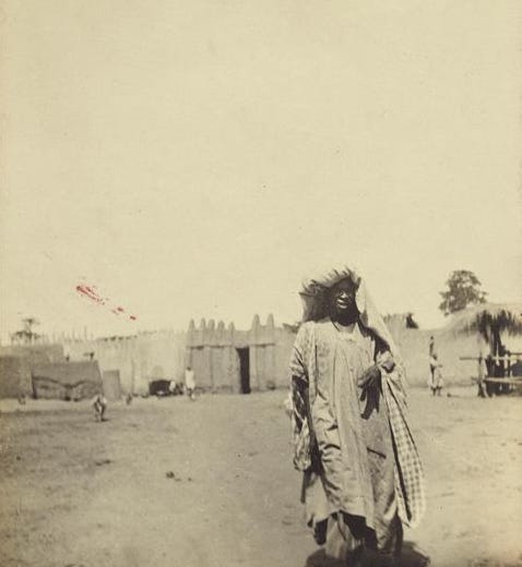 The empire of Samori Ture on the eve of colonialism (1870-1898)