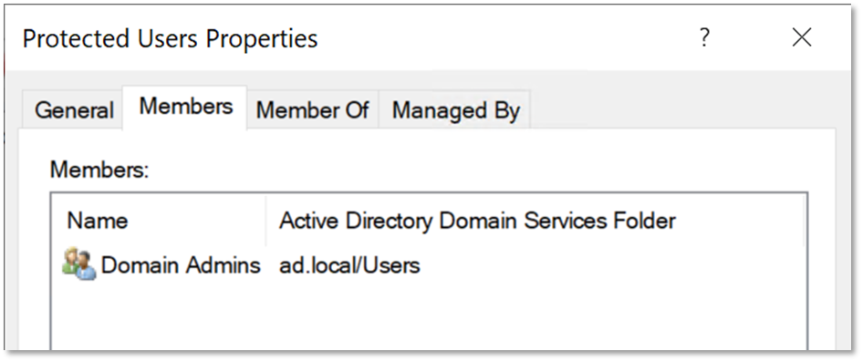Protecting Smart Cards in Active Directory