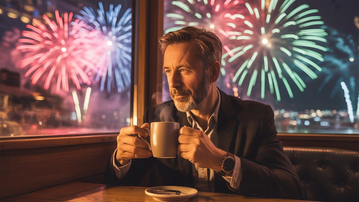 Starting The Year with A Bang...And Hopefully Not Fizzling Out