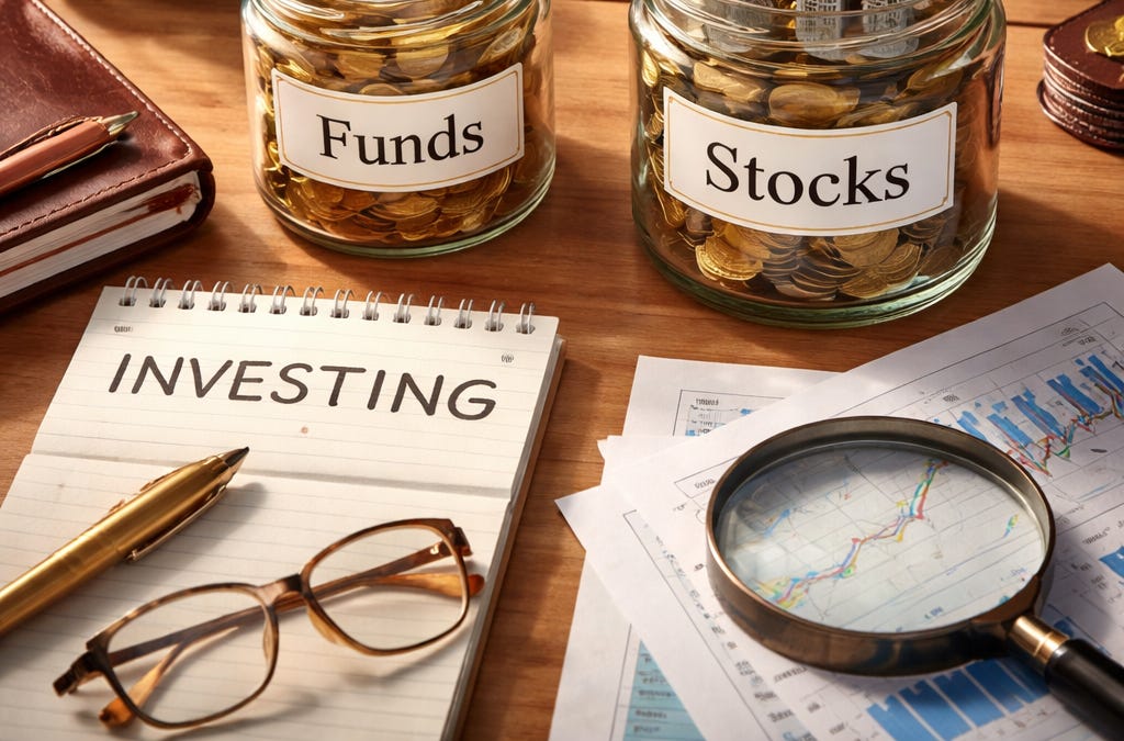 Mutual Funds vs Stocks: Best Choice for 2026? - by Smita