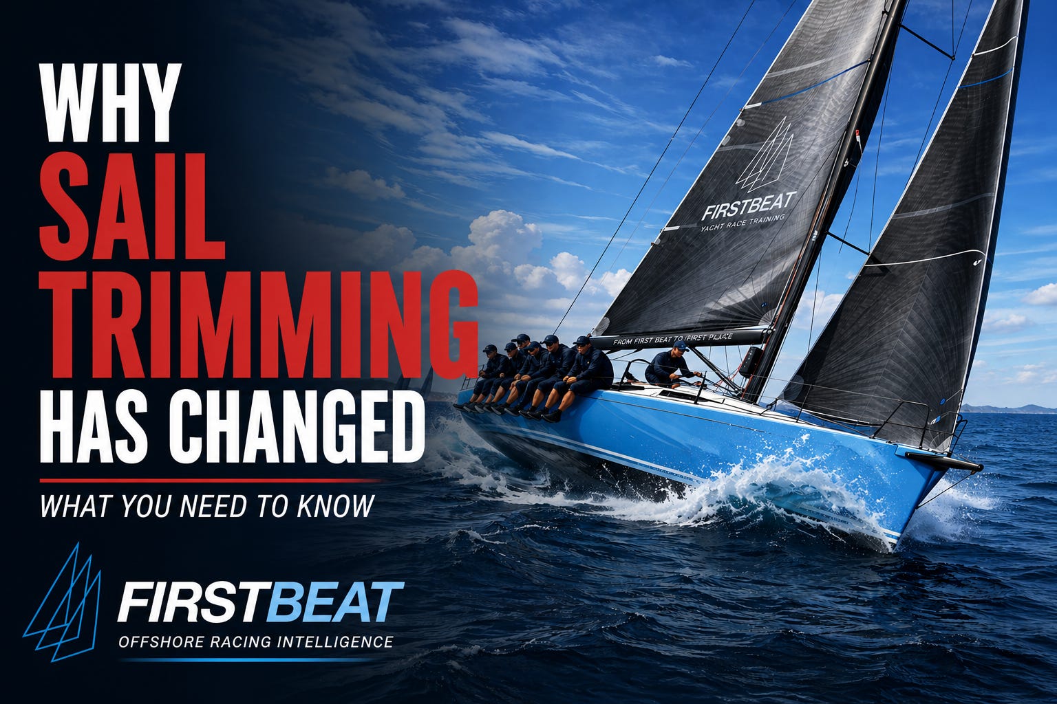The New Physics of Speed: A Masterclass in Modern Sail Technology for ...