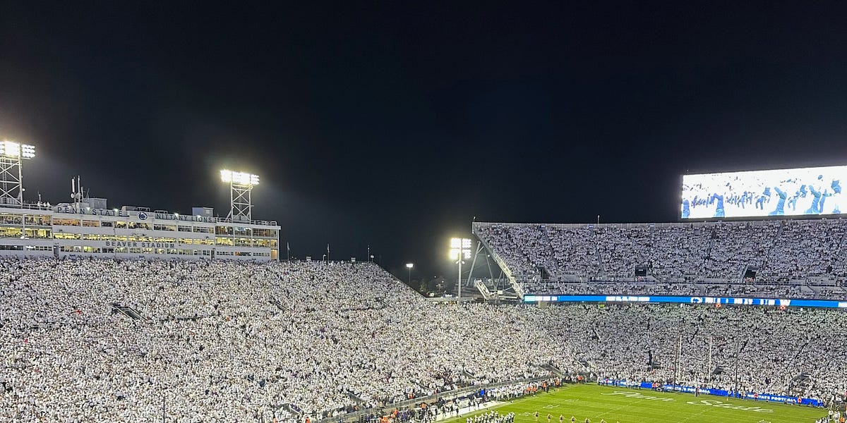 Why is being a Penn State fan so frustrating? - by Canz