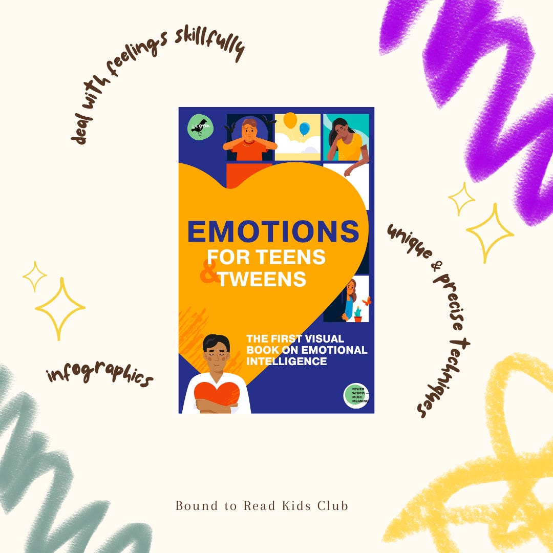 5 Books to Help Teens and Tweens Balance their Emotions and Build ...