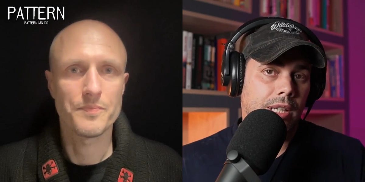 JERM WARFARE - by Ben Rubin - PATTERN