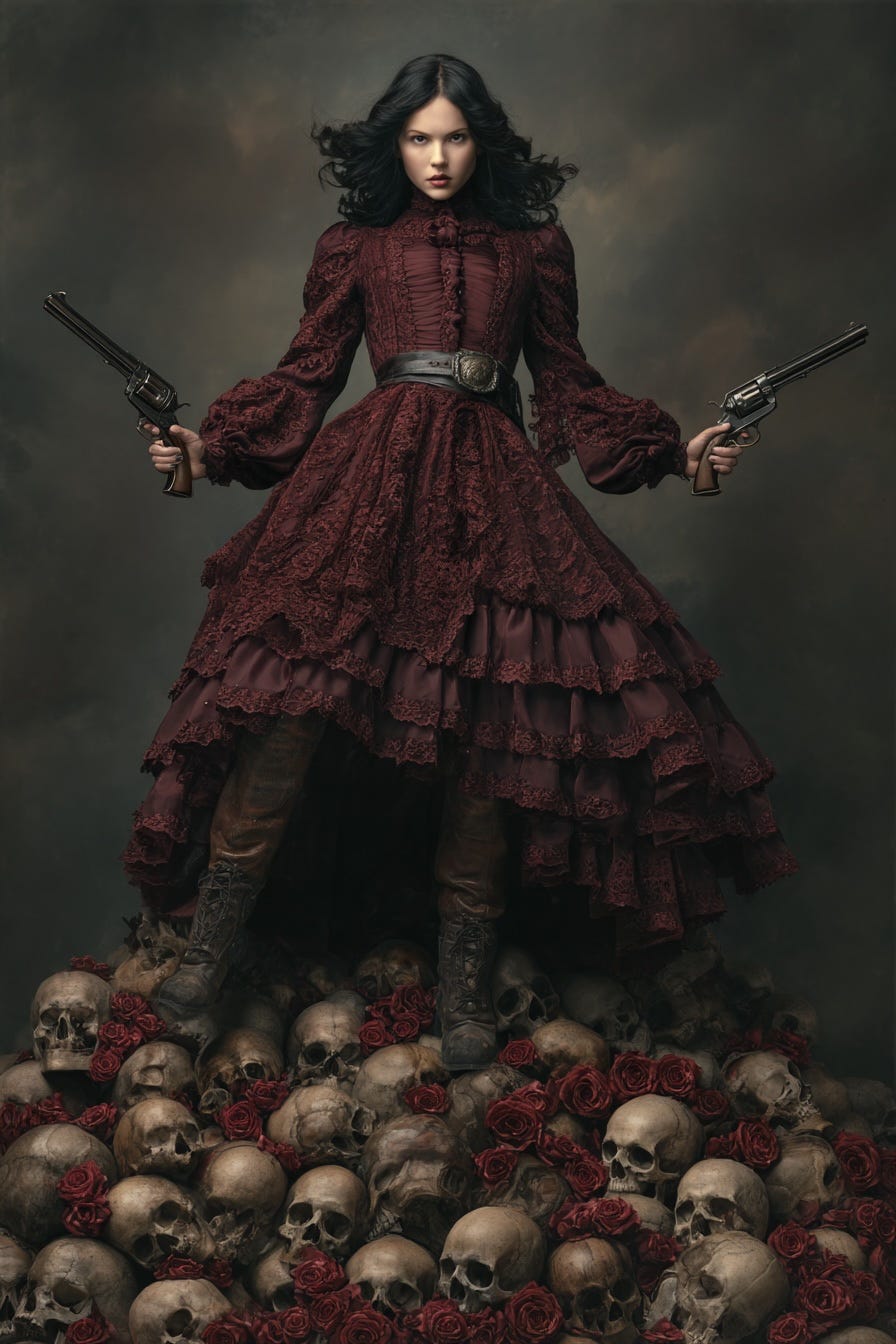 #873 How to Create Gothic Horror Portraits With AI Art