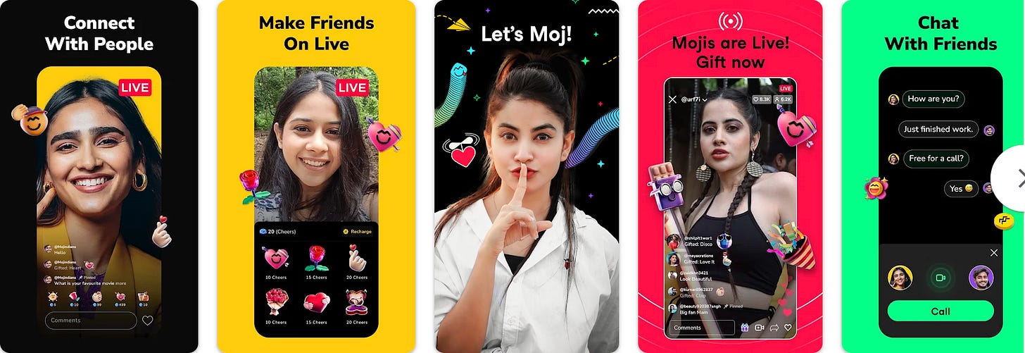 India’s Short-Form Video (SFV) Landscape: From Void to Vibrancy