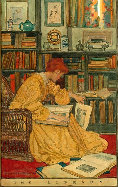 30+ Years of Reading Aloud - Carol Hudson’s Substack