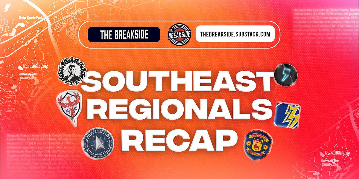 Comments - Southeast Regionals Day One Recap - by Noam