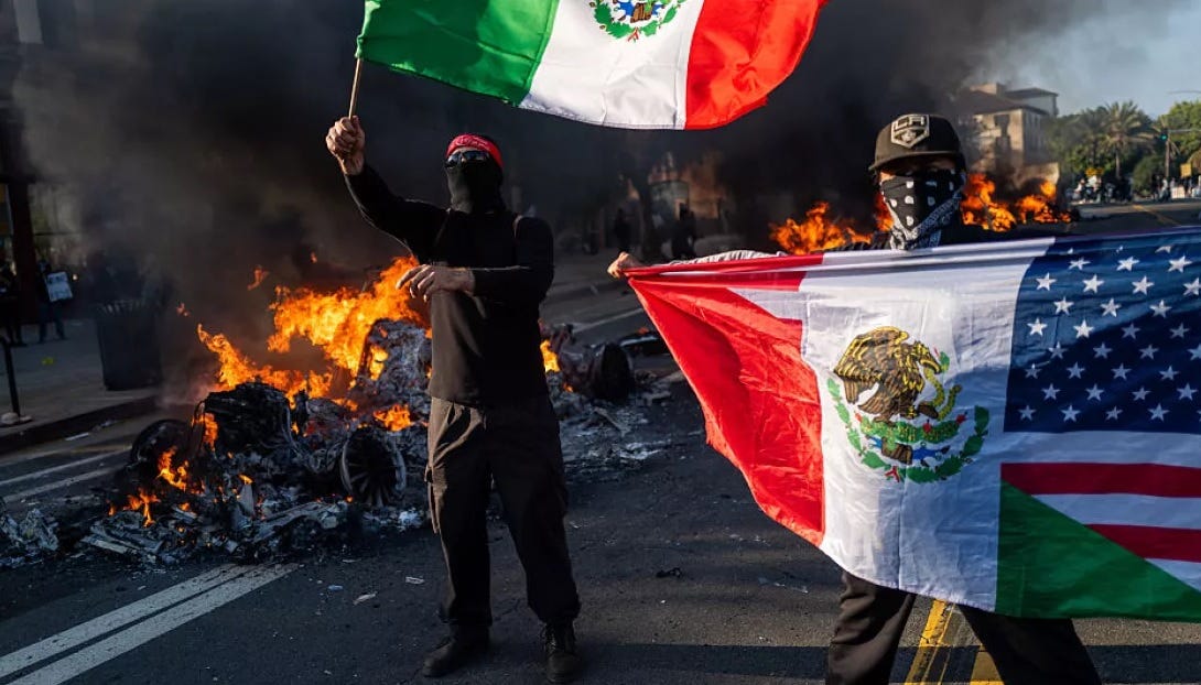 The Minnesota Anti-ICE Anti-Law Enforcement Riots