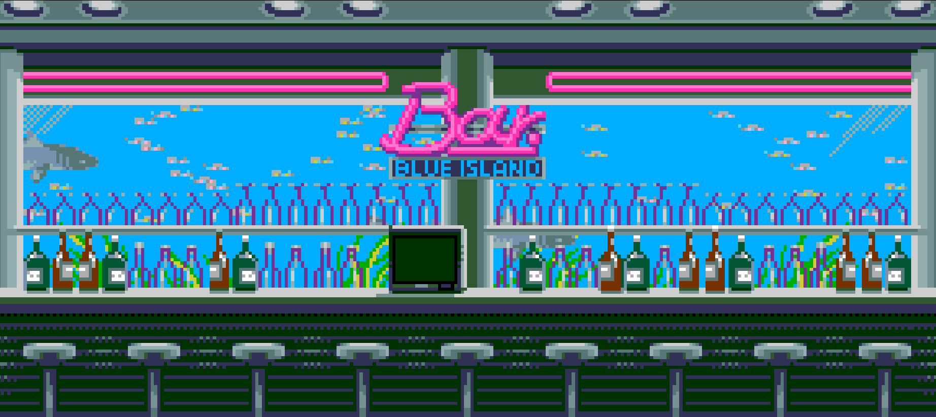 Il cielo su Wood Oak City - by Mattia Ravanelli