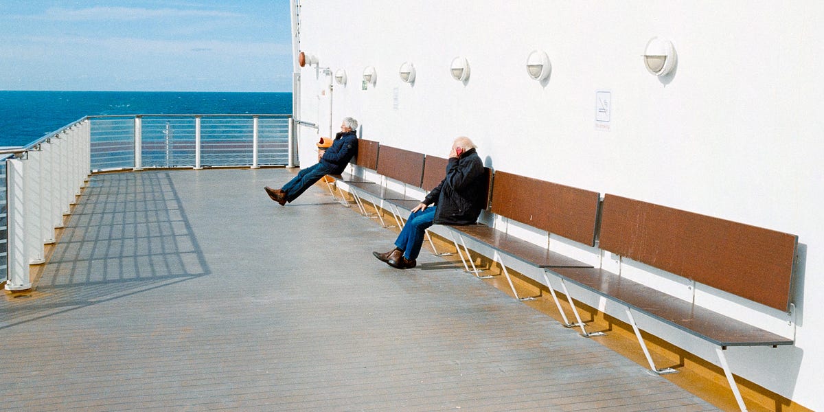 “I’ve never been anyone’s muse” - The Substack Post