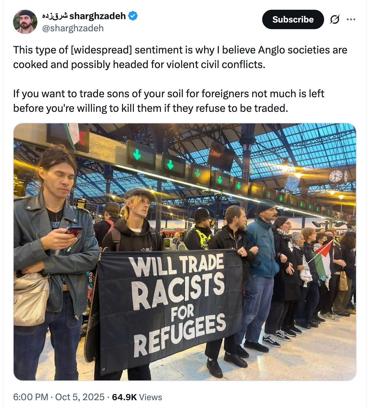 No Sanctuary State for Whites, and Furries in Redneck Schools | Stellar ...