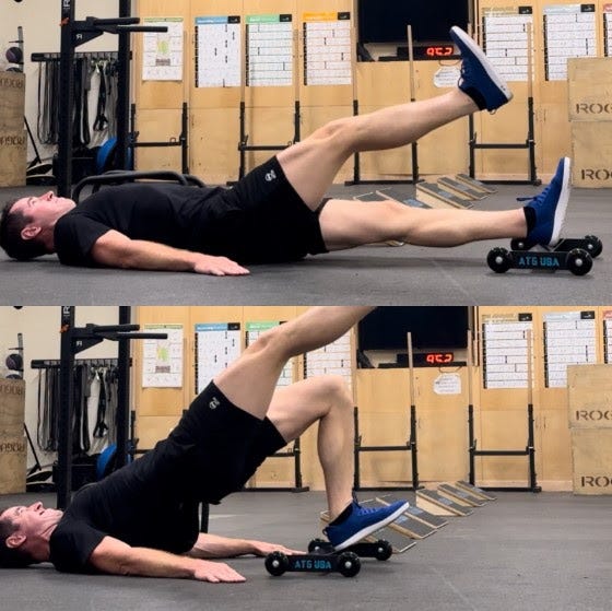 ATG - Quick Update: School / Minimalistic Hamstring Curl System