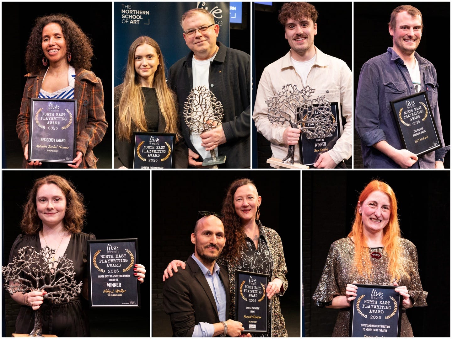 North East Playwriting Award rewards new writing