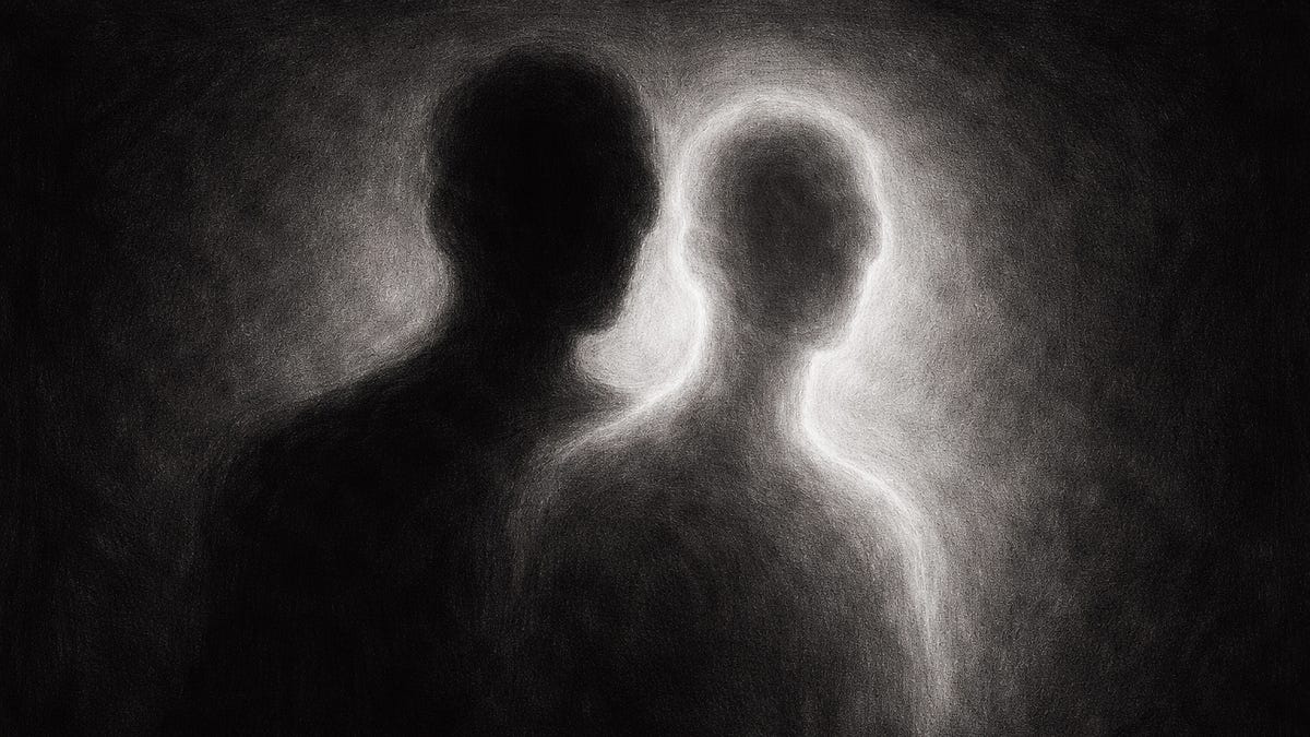 Mirrors Dimly - by Stephen Deere - Divine Detours