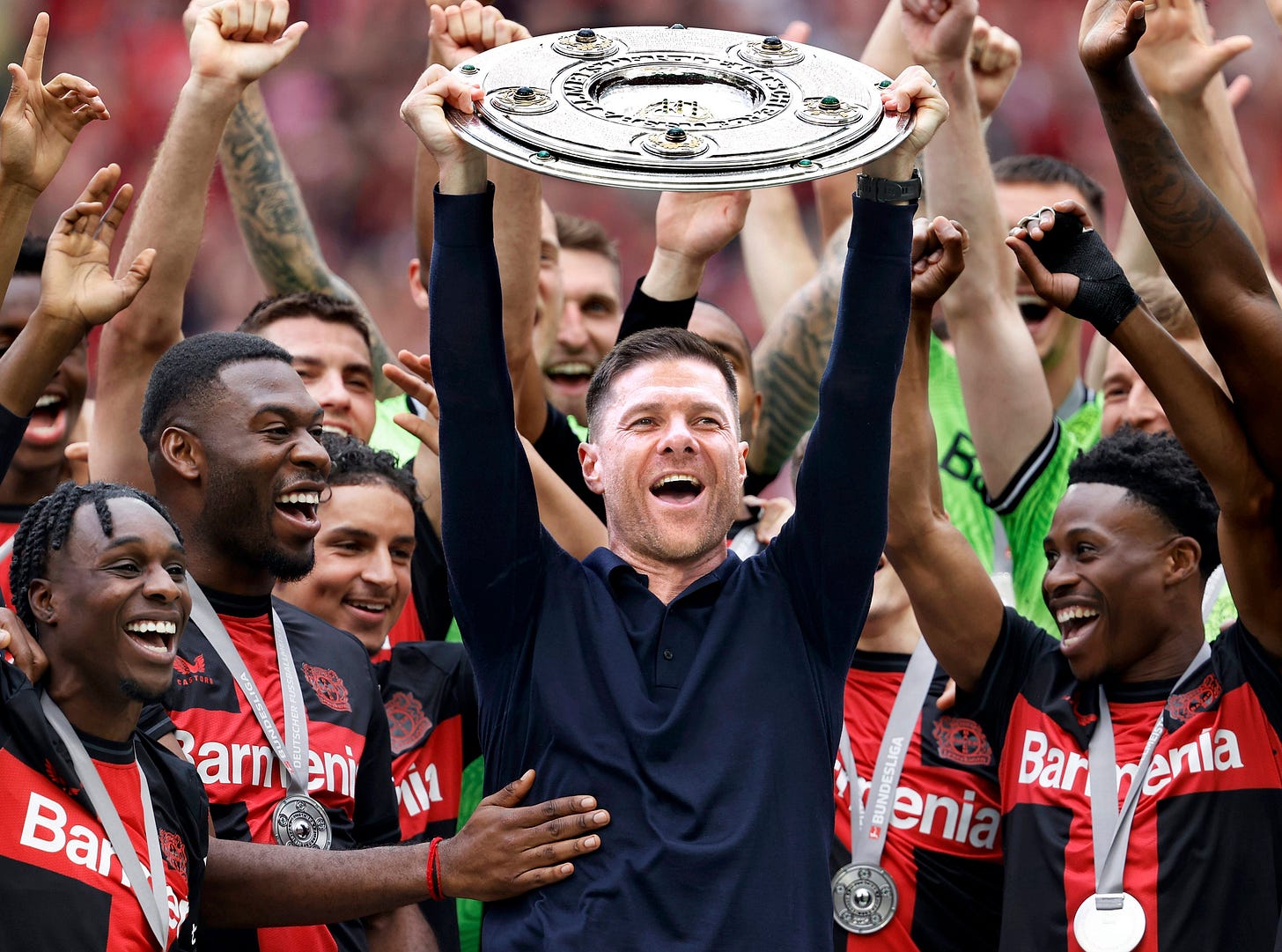 Xabi Alonso's Leverkusen Tactics - Ponta de Lança