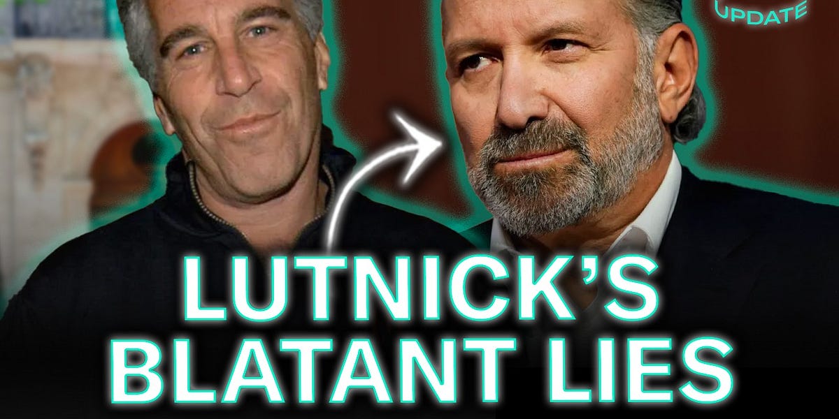 Howard Lutnick's Blatant Lies About Epstein Ties